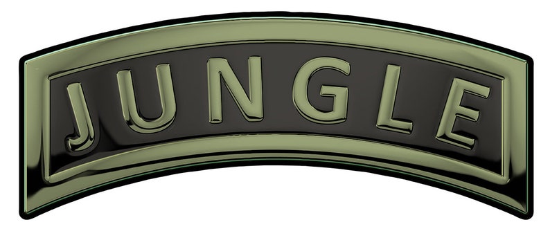 Army Jungle Operations Training Course Tab All Metal Sign 17 x | Etsy