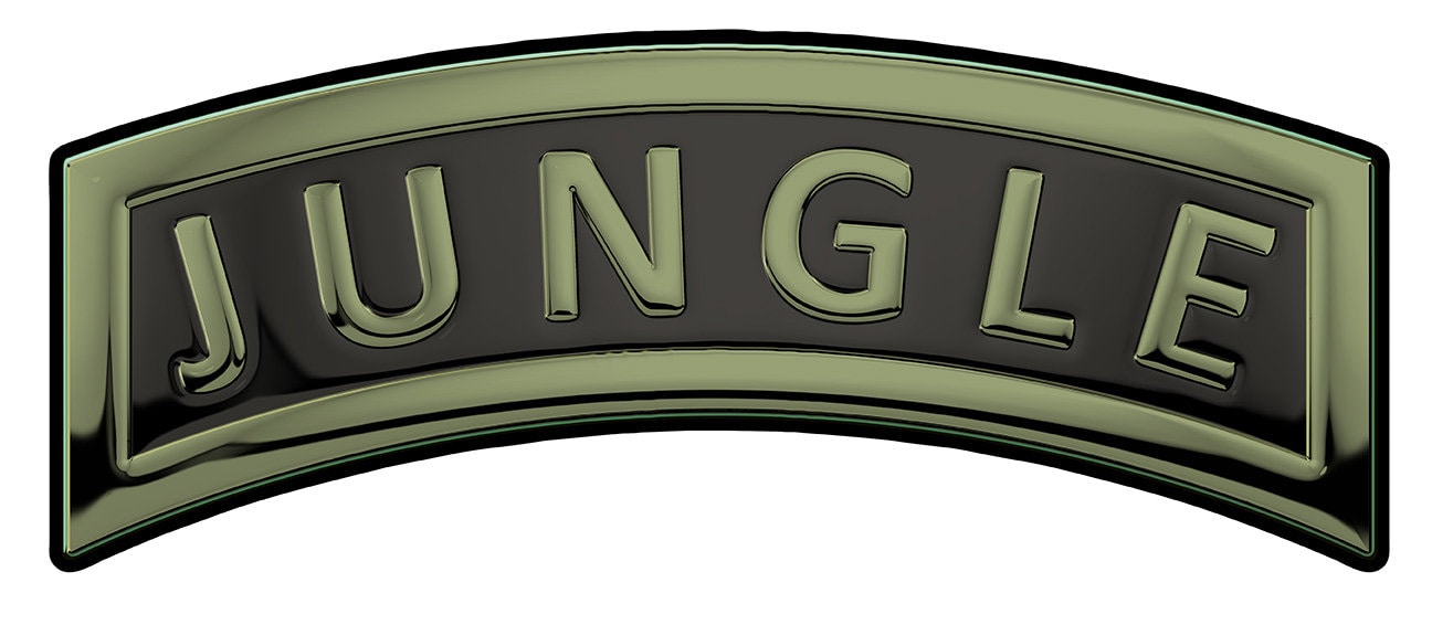 Army Jungle Operations Training Course Tab All Metal Sign 17 x | Etsy