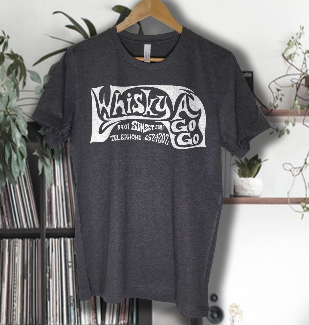 Whisky a Go Go T Shirt Short-sleeve Unisex T-shirt - Etsy