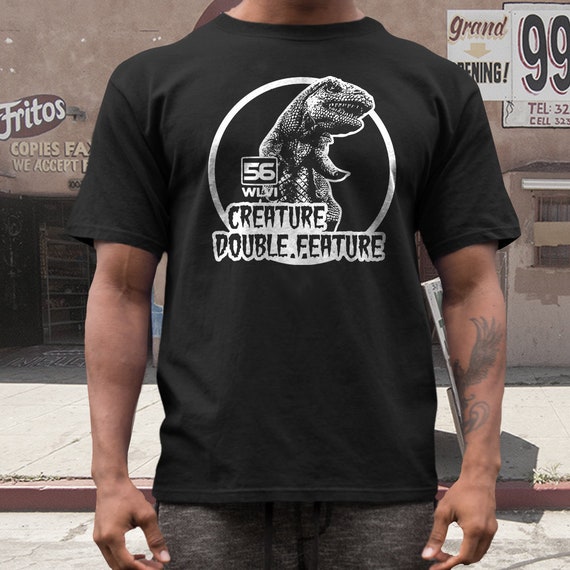 Creature double feature t shirt Short-Sleeve Unisex T-Shirt | Etsy
