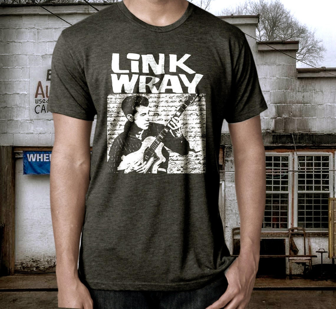 Link Wray Band Band T Shirt Short-sleeve Unisex T-shirt - Etsy