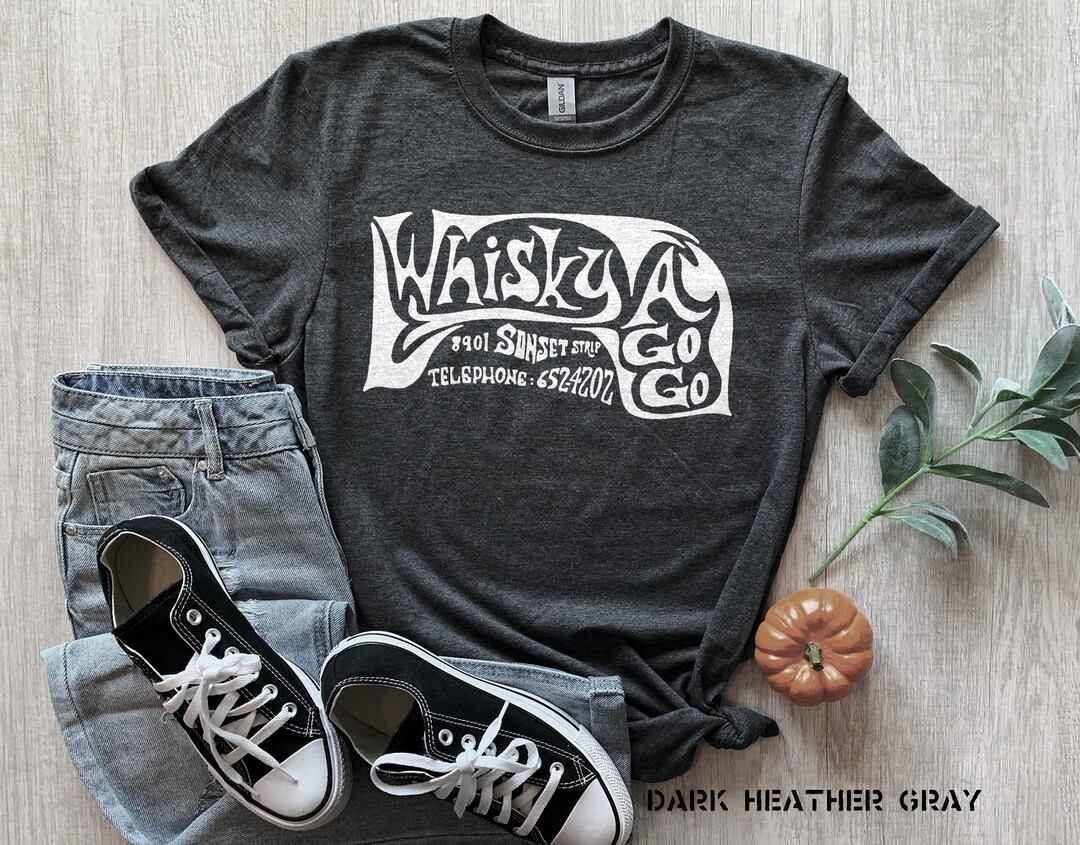 Whisky a Go Go T Shirt Short-sleeve Unisex T-shirt - Etsy