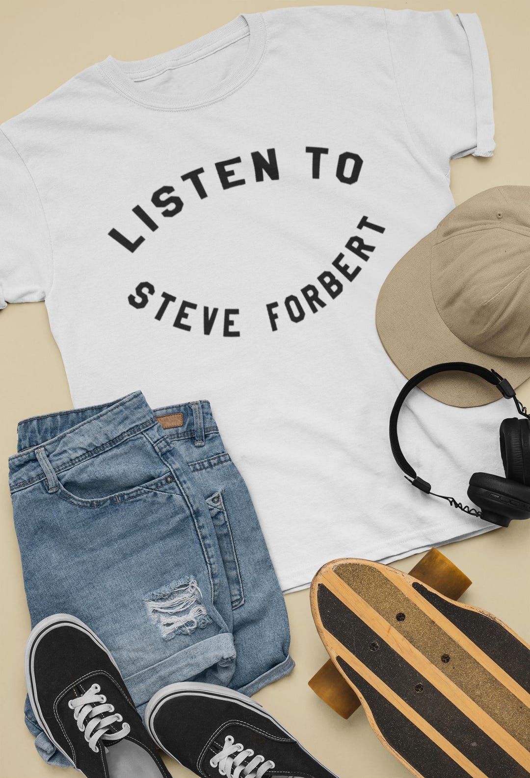 Listen to Steve Forbert Short-sleeve Unisex T-shirt - Etsy