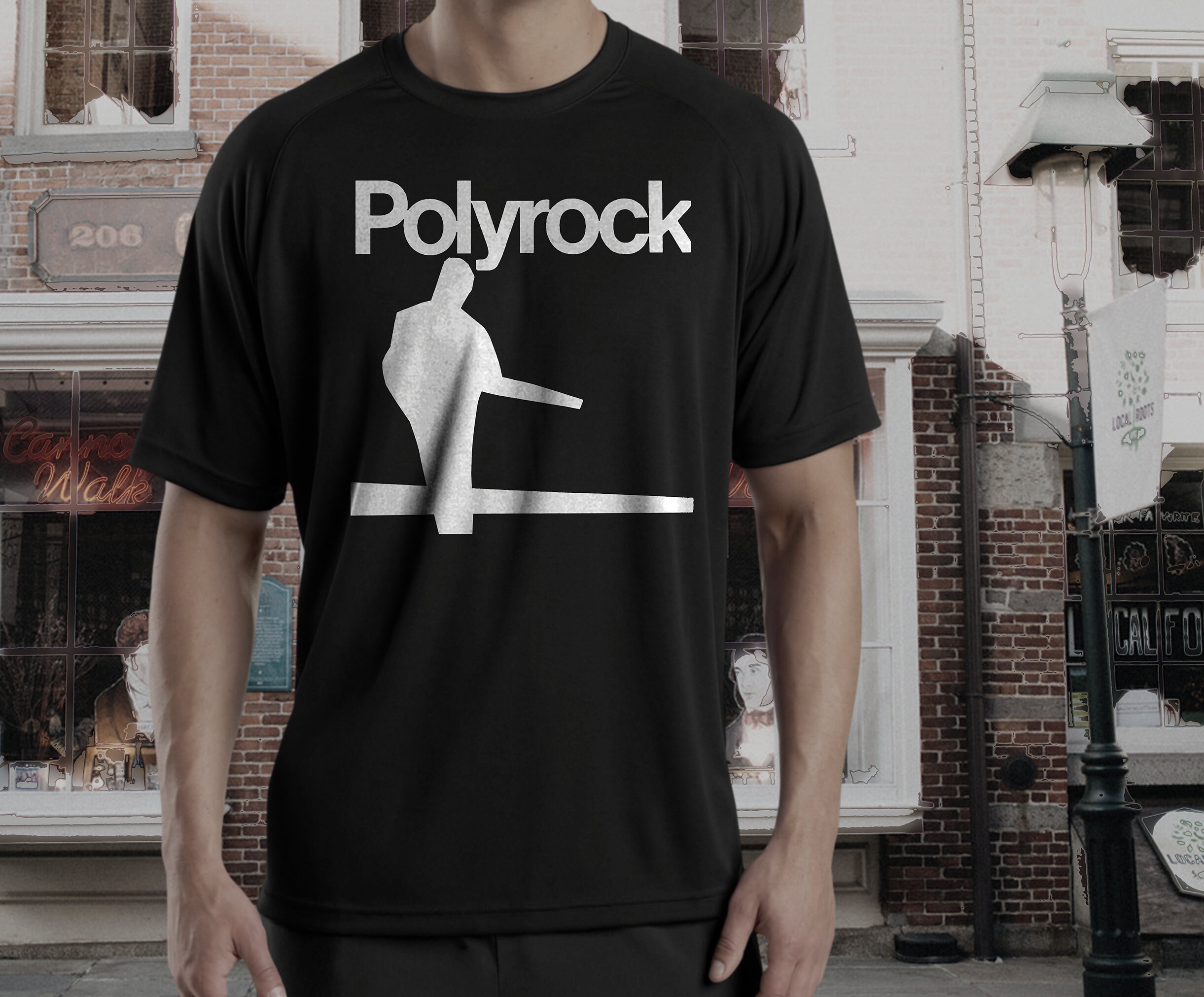 Polyrock band t shirt Short-Sleeve Unisex T-Shirt - Etsy 日本