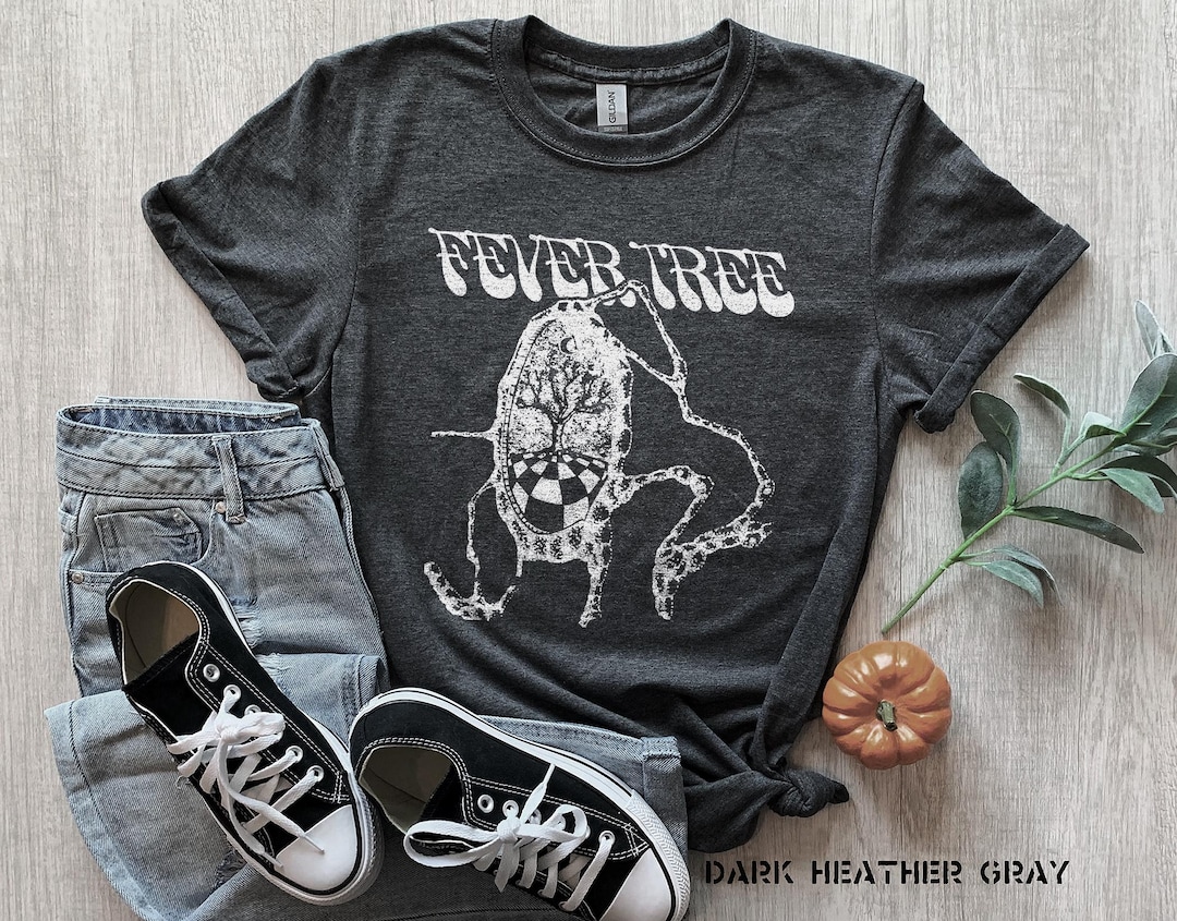 Fever Tree Band T Shirt Short-sleeve Unisex T-shirt 60's Psych Texas - Etsy