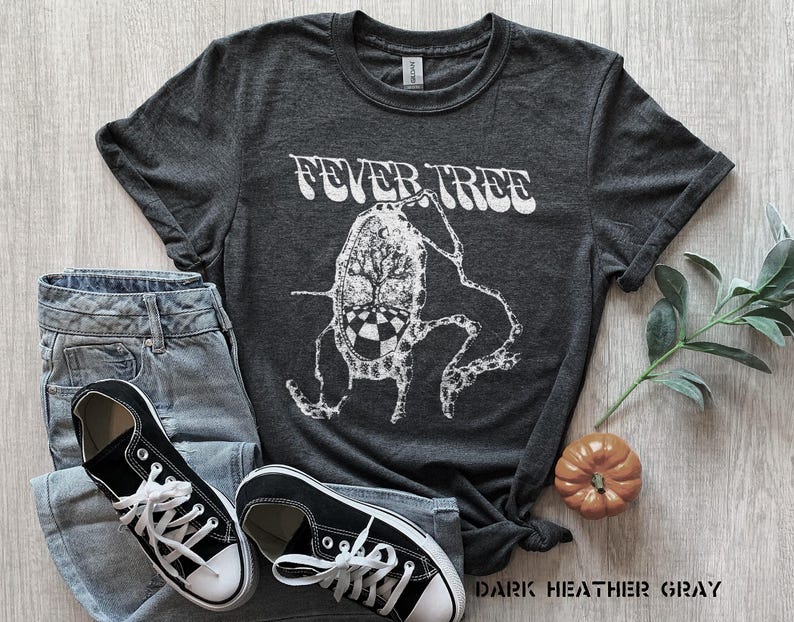 Fever Tree Band T Shirt Short-sleeve Unisex T-shirt 60's Psych Texas - Etsy