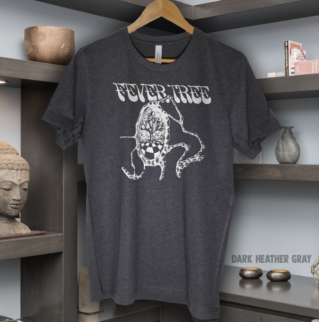 Fever Tree Band T Shirt Short-sleeve Unisex T-shirt 60's Psych Texas - Etsy