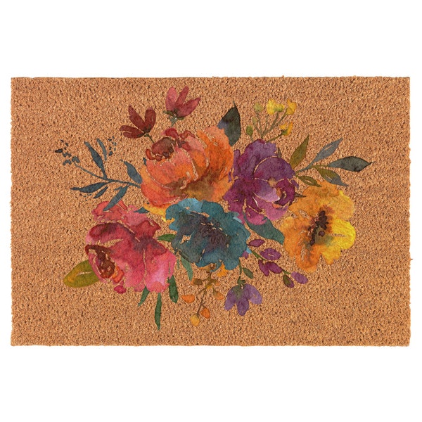 Painted Door Mats - Etsy