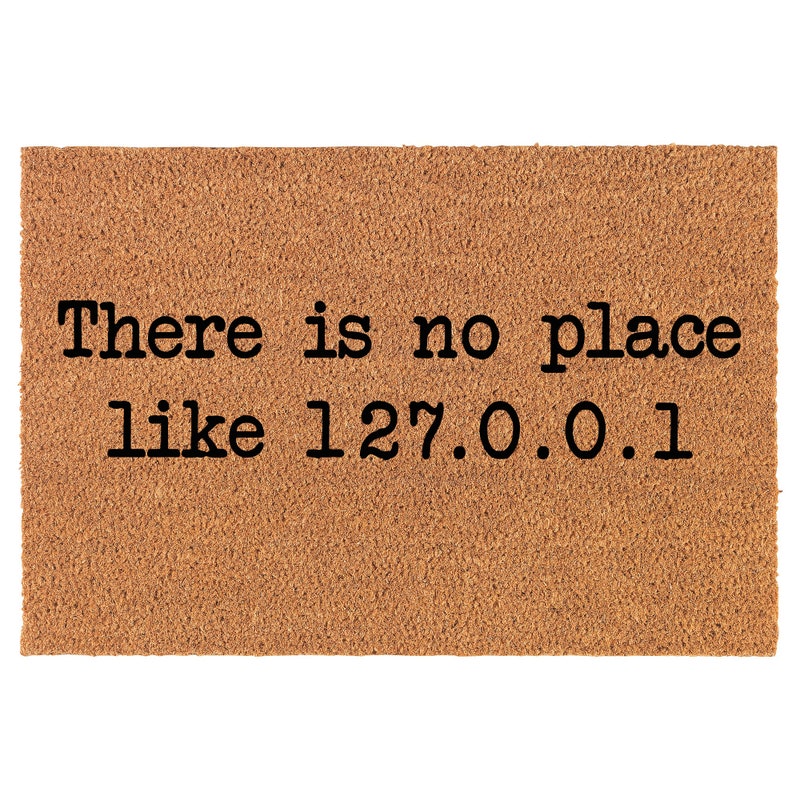 Geek Doormat - Etsy