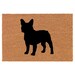 French Bulldog Frenchie Coir Doormat Door Mat Entry Mat Housewarming ...