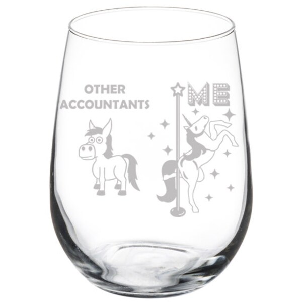 Rude Wine Glass - Etsy