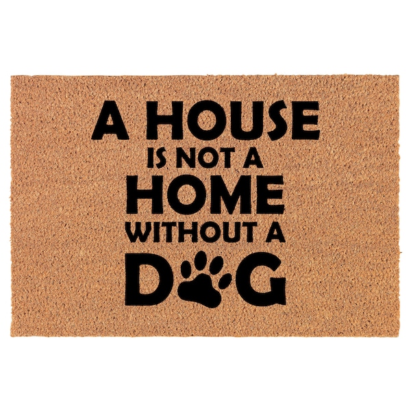 A Home Without a Dog - Etsy