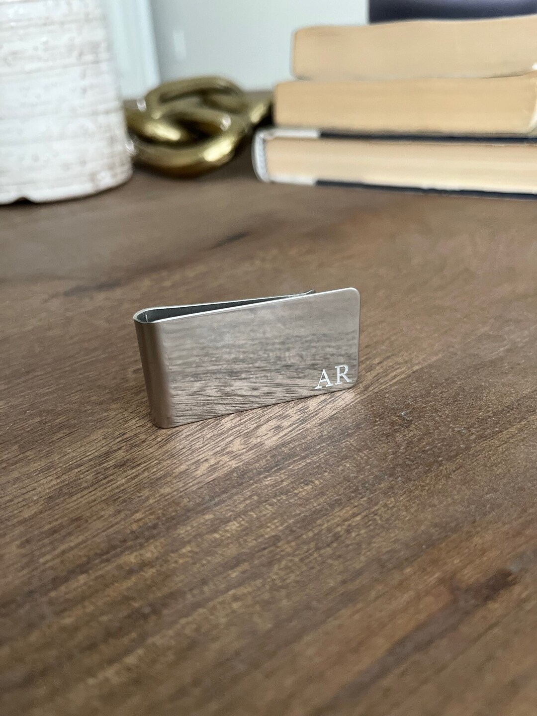 Personalized Money Clip Custom Engraved Groomsman Gift, Best Man Gift ...