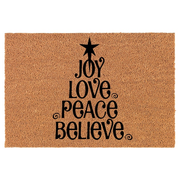 Peace Doormat - Etsy