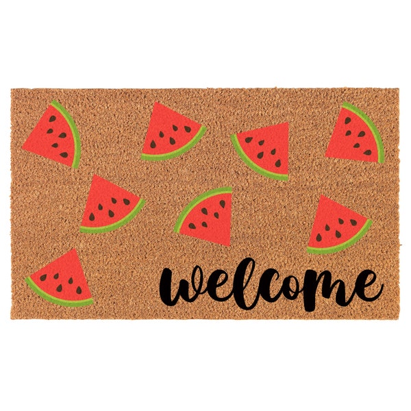 Watermelon Doormat - Etsy