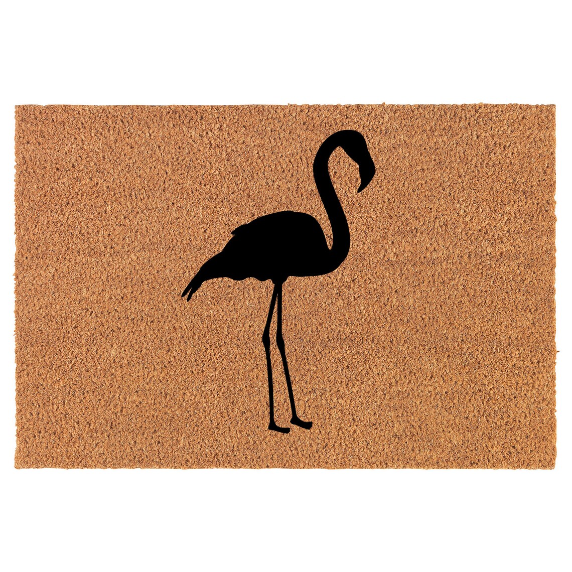 Flamingo Coir Doormat Door Mat Entry Mat Housewarming Gift | Etsy
