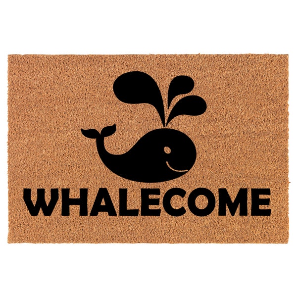 Whalecome - Etsy