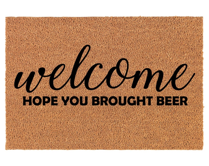 Farm Life Welcome Mat, Boujee Farmhouse Door Mat, Farmhouse Entrance ...