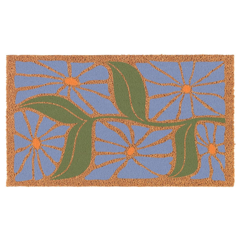 Boho Door Mat - Etsy