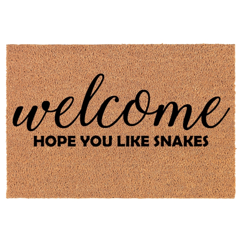 Welcome Mats Snakes - Etsy