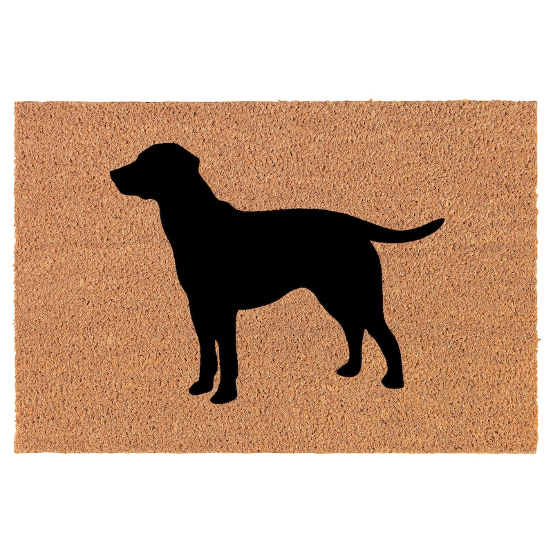 Dog Door Mat Labrador - Etsy