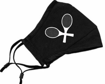 Tennis Face Mask | Etsy