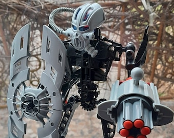 LEGO Bionicle 8578 Bohrok Gahlok-kal, Complete, Lego Vintage Set ...