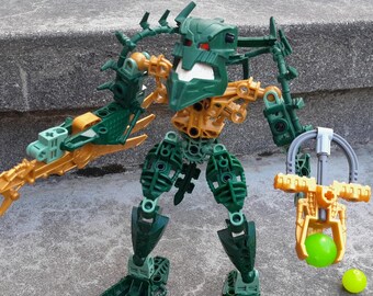 LEGO Bionicle 8578 Bohrok Gahlok-kal, Complete, Lego Vintage Set ...