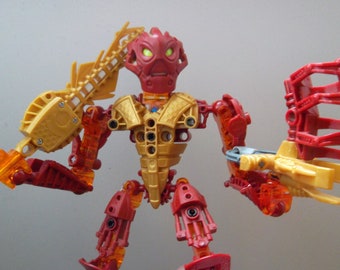 LEGO Bionicle 8578 Bohrok Gahlok-kal, Complete, Lego Vintage Set ...