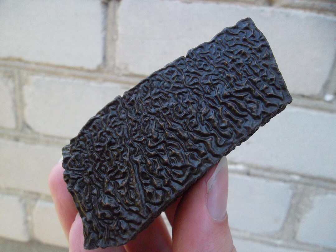 Goethite, Prophecy Stone 178g, Viewing Stone, Goethite Pseudomorph ...