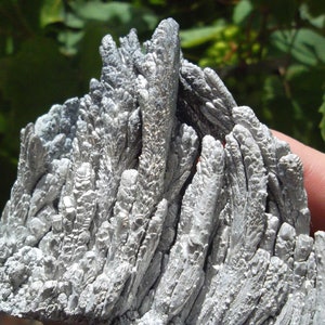 Magnesium Ore, Silver Magnesium Cluster, Raw Magnesium Specimen, Silver ...