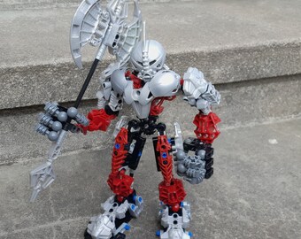 LEGO Bionicle 8578 Bohrok Gahlok-kal, Complete, Lego Vintage Set ...