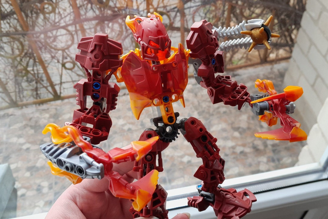 LEGO Bionicle 8979 Malum, Complete, Lego Vintage Set, Bionicle Complete ...