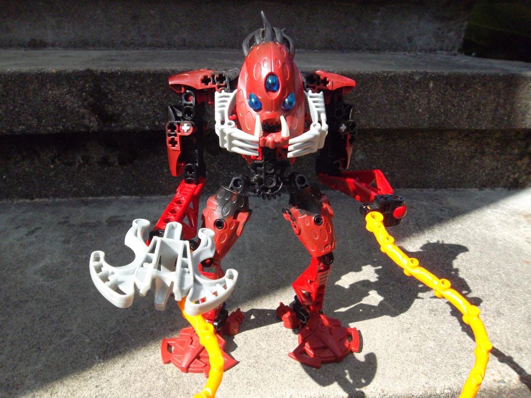 LEGO Bionicle Kalmah 8917, Complete, Lego Vintage Set, Bionicle ...