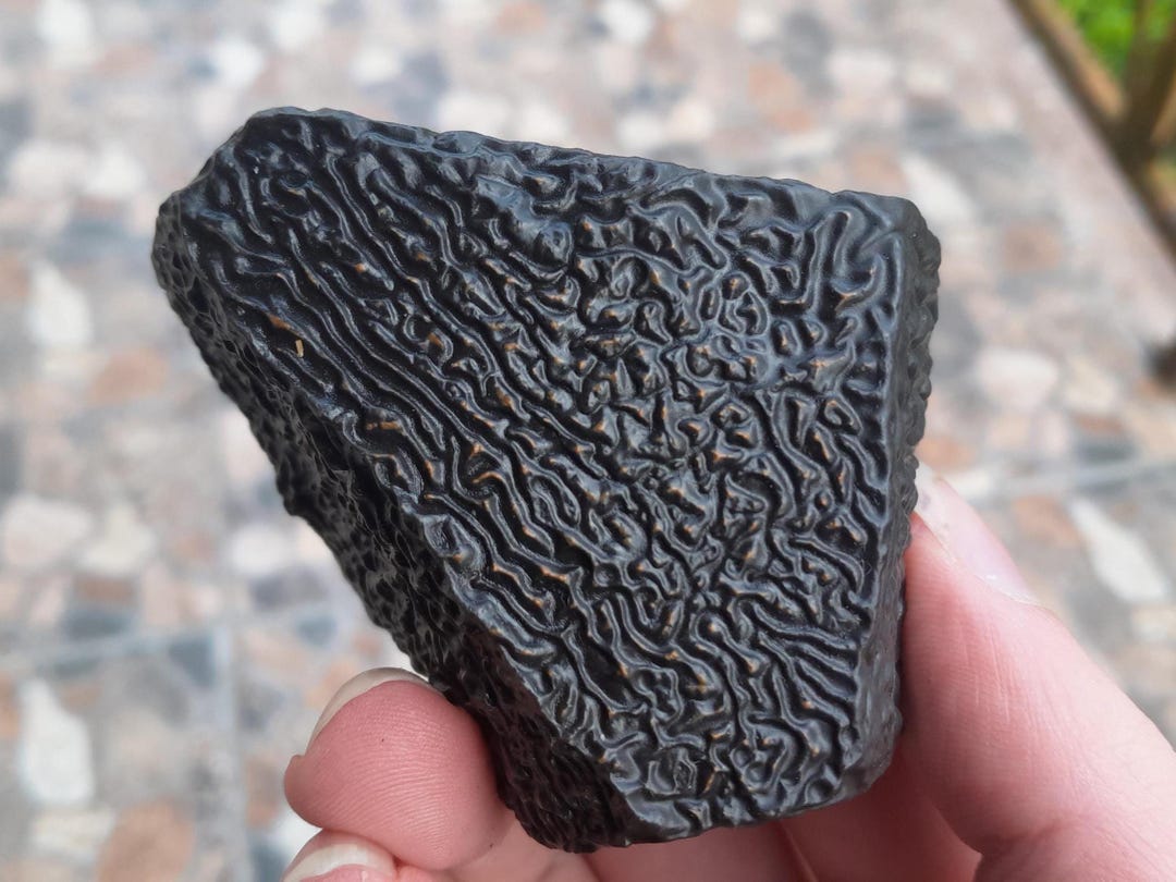 Goethite Prophecy Stone (253g), Original Gift Idea, Vintage Stone Decor ...