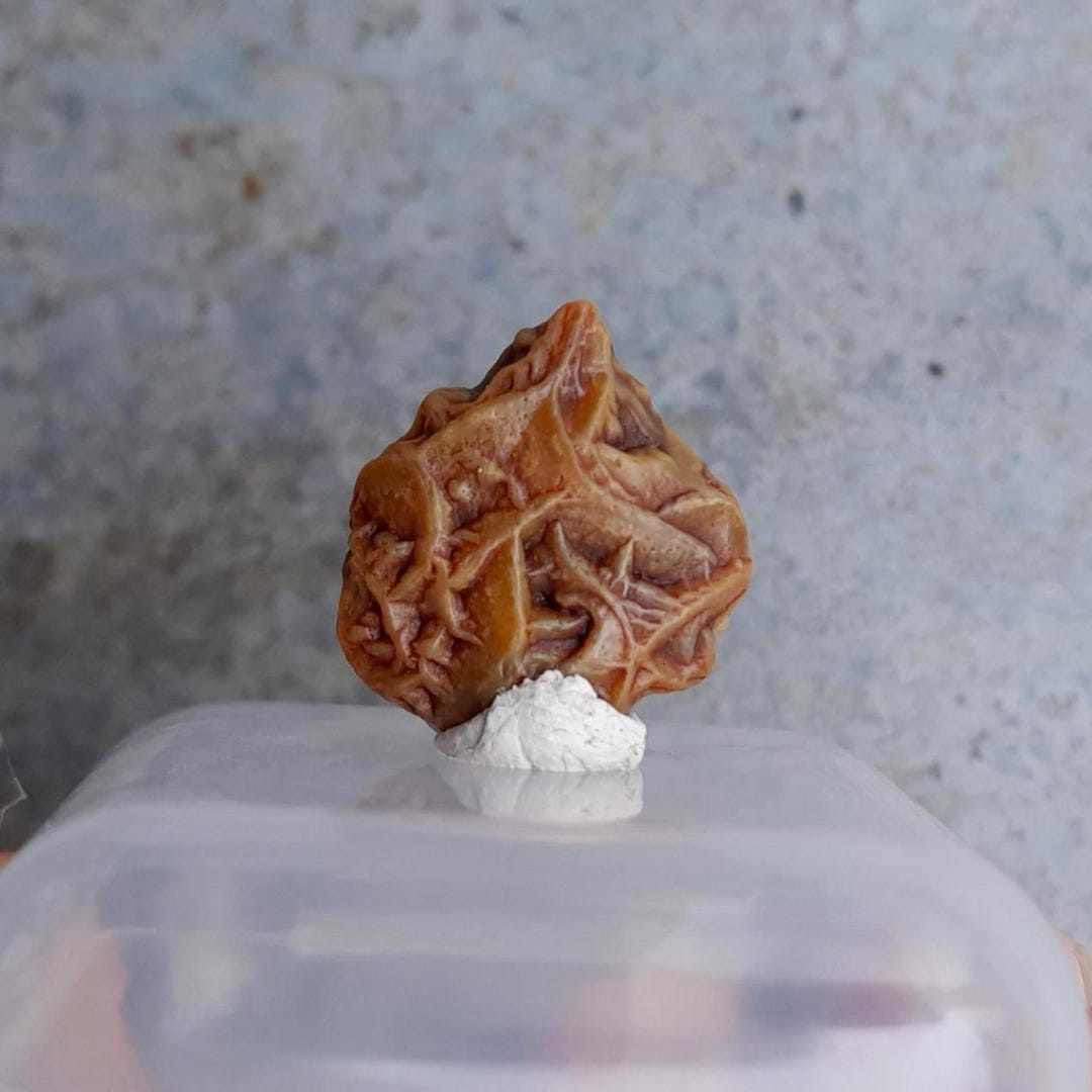 Gobi Candy Agate Specimen (1g), Desert Agate, Banded Agate, Vein Agate ...
