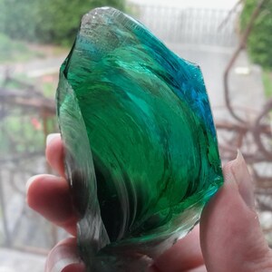 Green Andara Crystal 166g, Spiritual Gift, Green Crystal, Spiritual ...