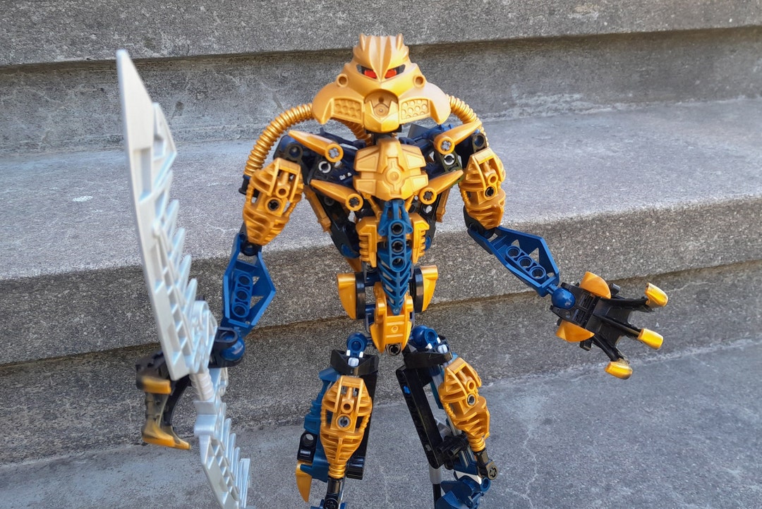 LEGO Bionicle Brutaka 8734, Complete, Lego Vintage Set, Bionicle Titan ...