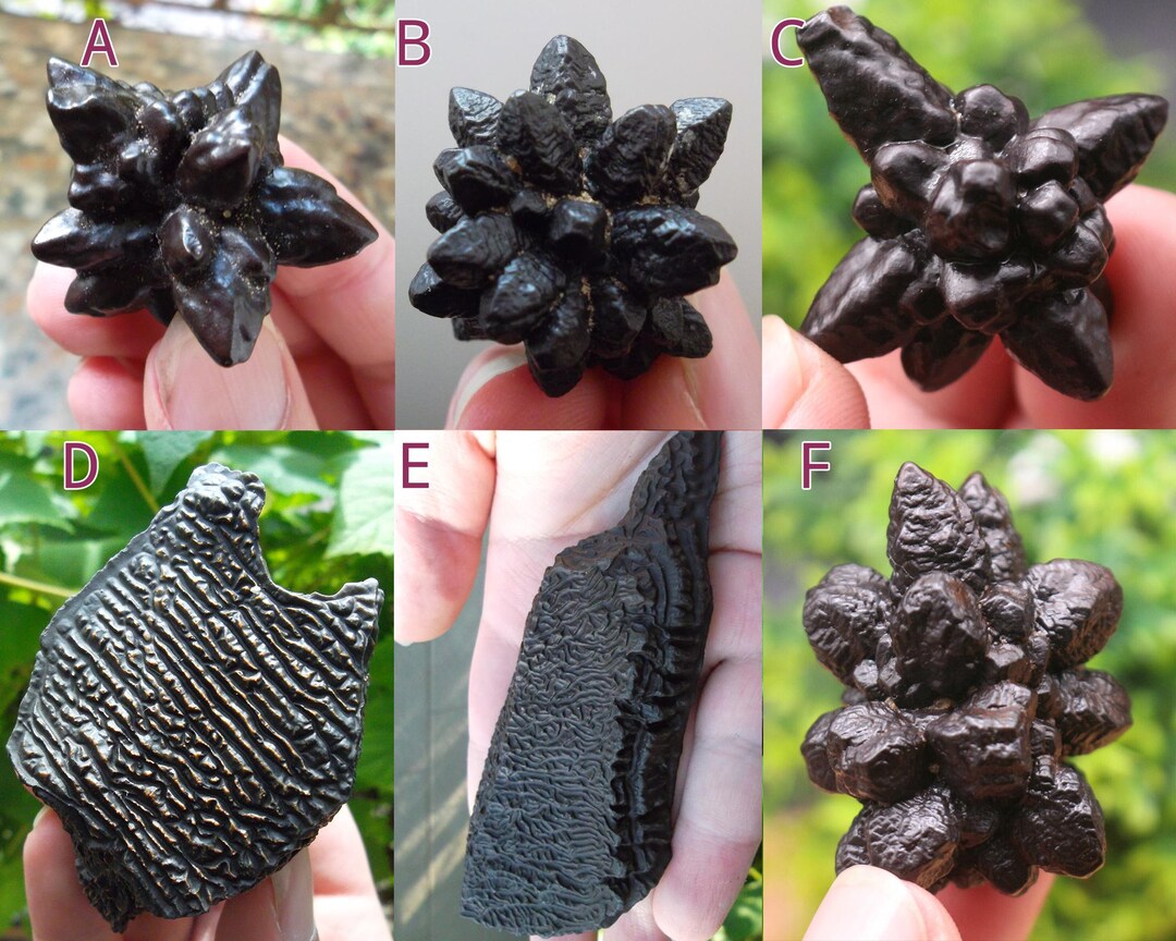 Prophecy Stone From Egypt, Goethite, Healing Crystal, Pseudomorph ...