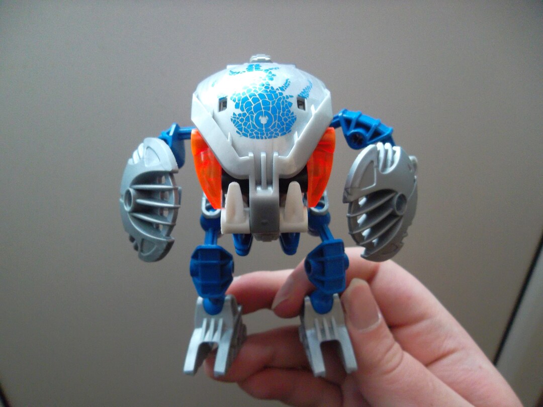 LEGO Bionicle 8578 Bohrok Gahlok-kal, Complete, Lego Vintage Set ...