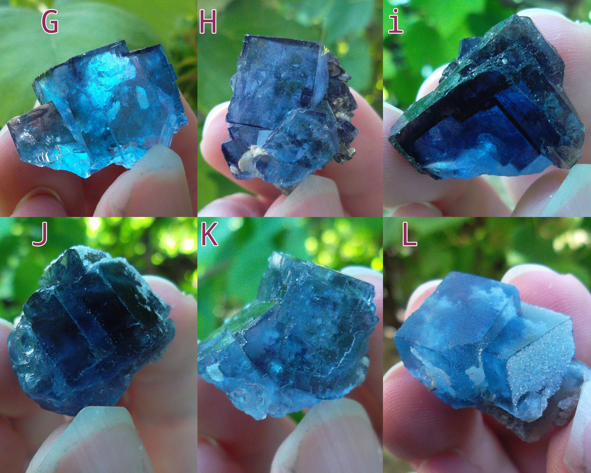 Blue Fluorite