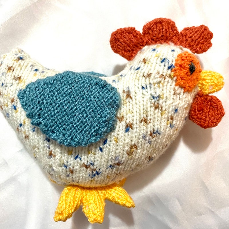 Chicken Soft Toy - Etsy