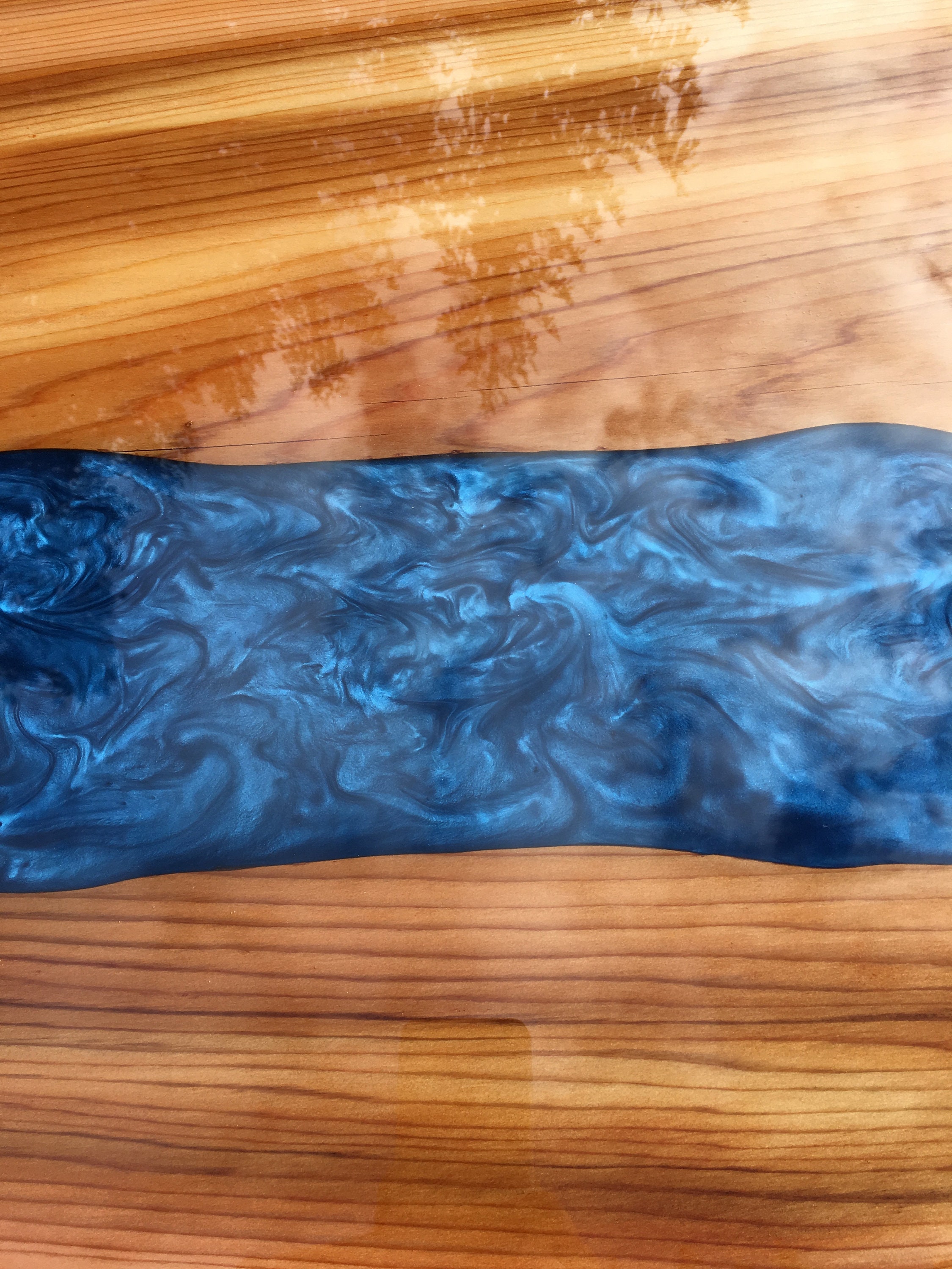 Resin River Table - Etsy