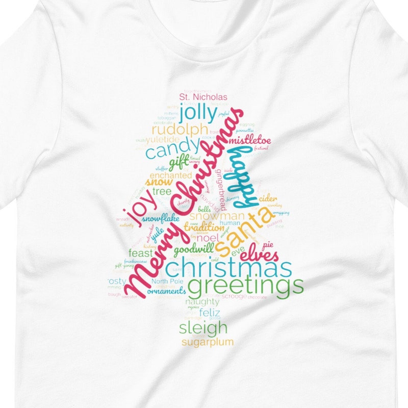 Tree Word Cloud - Etsy