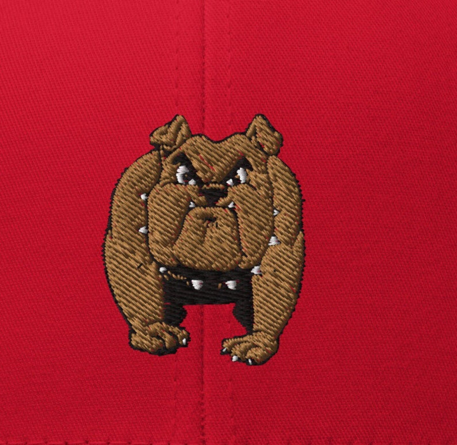 Tough Bulldog Embroidered Trucker Cap, Pitt Bull, English Bulldog, Junk ...