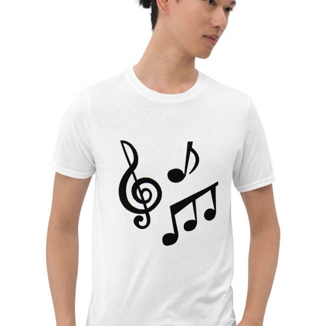 Music Notes Shirt Music Notes Song Shirt Musician Tshirt - Etsy