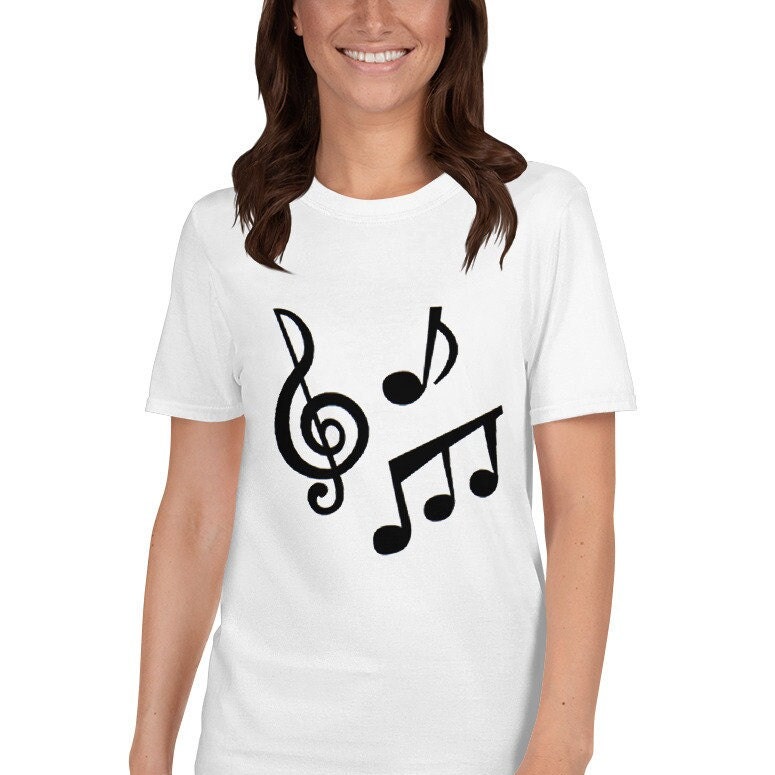 Music Notes Shirt Music Notes Song Shirt Musician Tshirt - Etsy