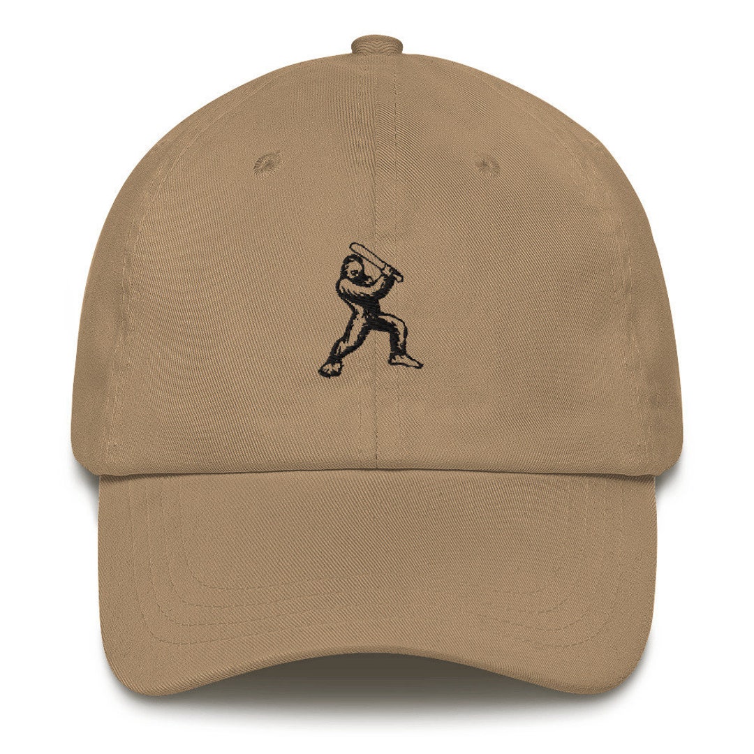 Baseball Cap Bigfoot Baseball Player With Embroidered Sasquatch Gorilla ...