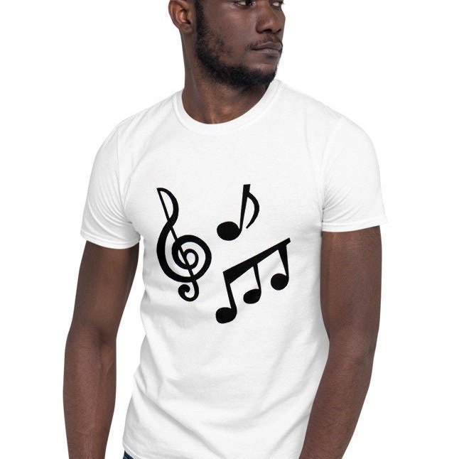 Music Notes Shirt Music Notes Song Shirt Musician Tshirt - Etsy