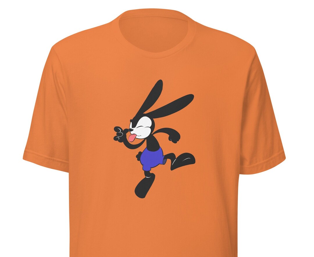 Defiant Rabbit T-shirt, Nasty Comic Bunny Shirt, Protest Shirt, Fun ...